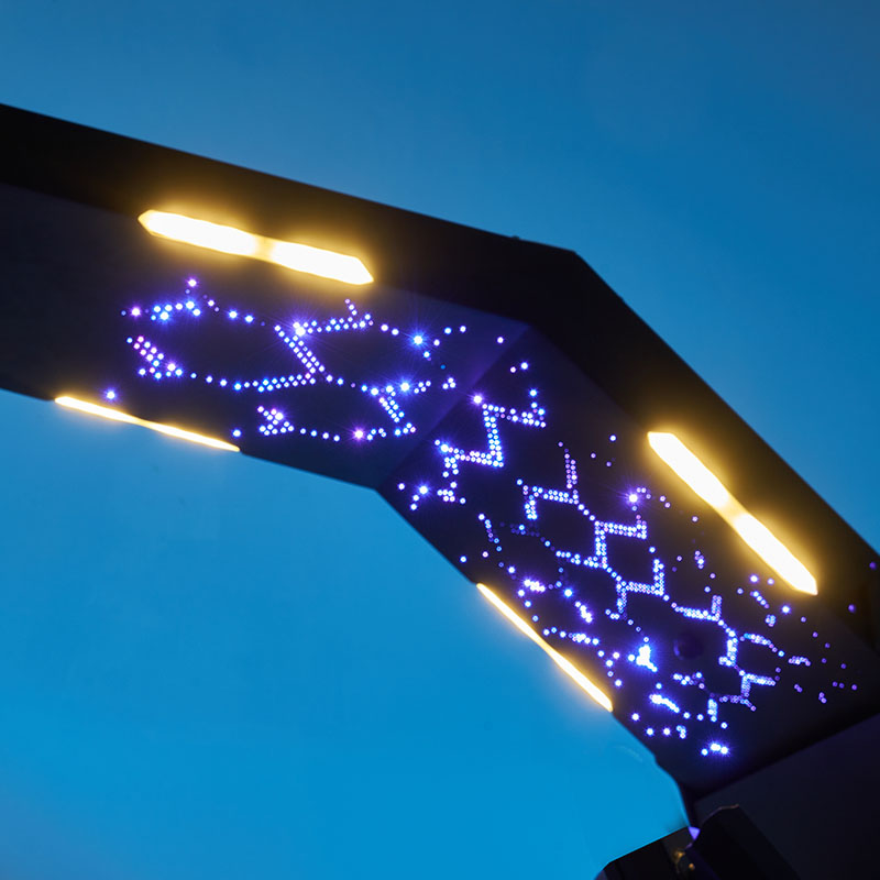 Imperatorworks - IW-R1-PRO ZERO GRAVITY WORKSTATION CHAIR GAMING COCKPIT